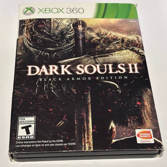 Microsoft | Video Games & Consoles | Dark Souls Ii Black Armour Edition ...